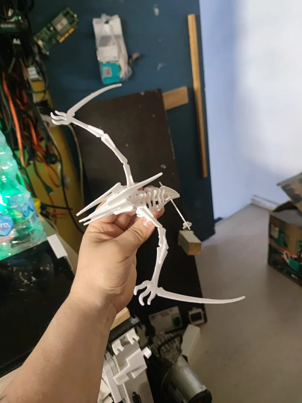 terodaptilo kit-card by Creator3D MakerWorld: Download Free 3D Models