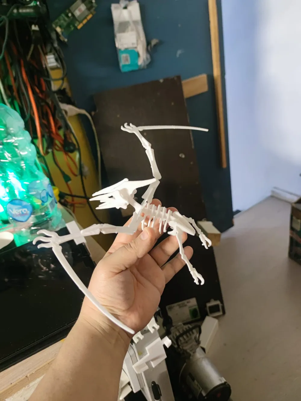 terodaptilo kit-card by Creator3D MakerWorld: Download Free 3D Models