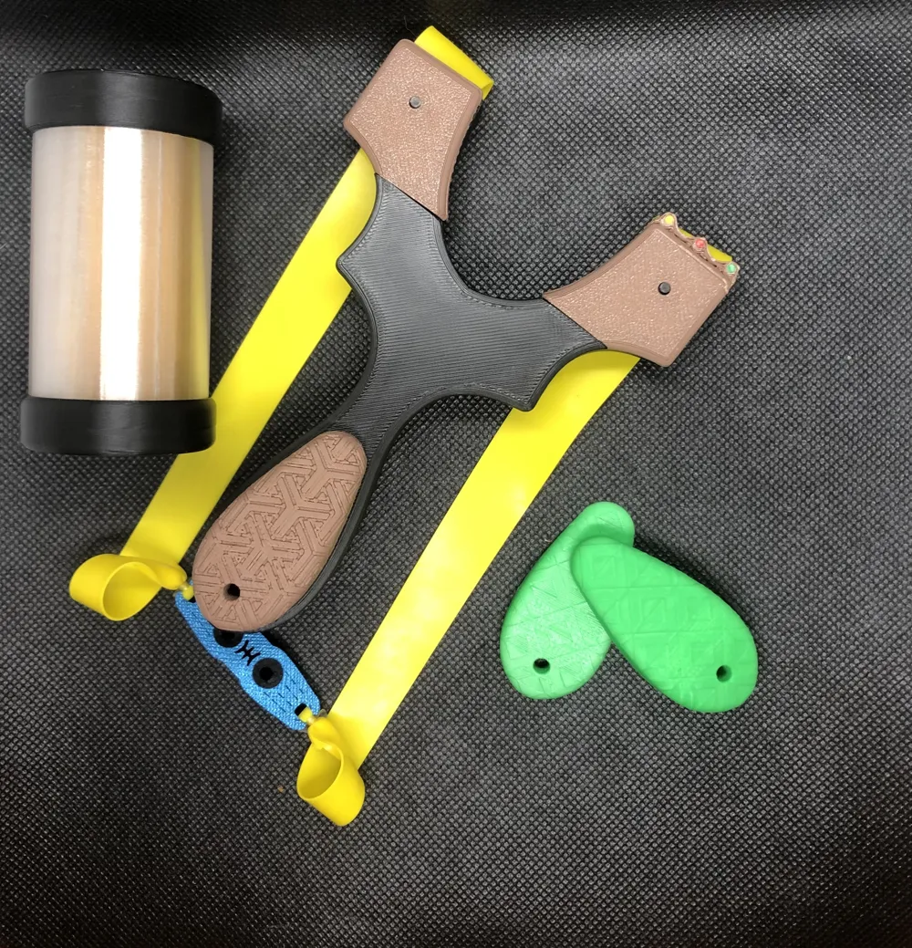 Slingshot - Shadow Hunter by Noir MakerWorld: Download Free 3D Models