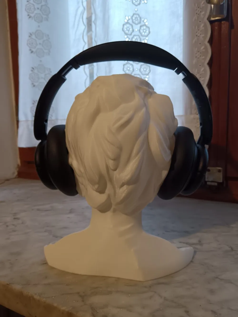 Bob Dylan Headphone Stand - Free 3D Print Model - MakerWorld