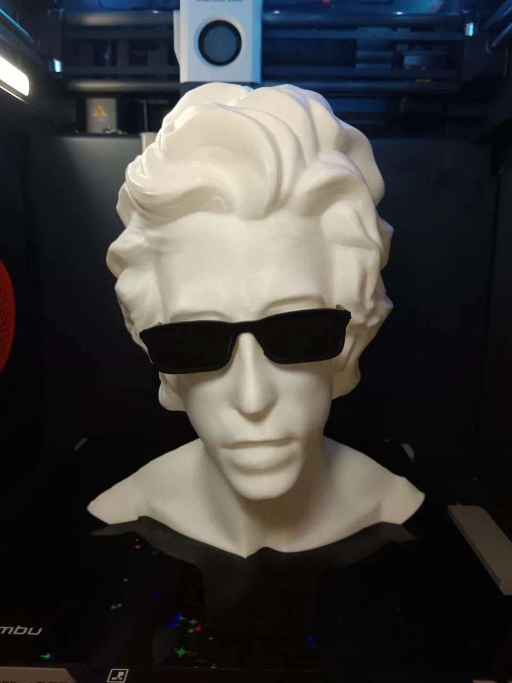 Bob Dylan Headphone Stand - Free 3D Print Model - MakerWorld