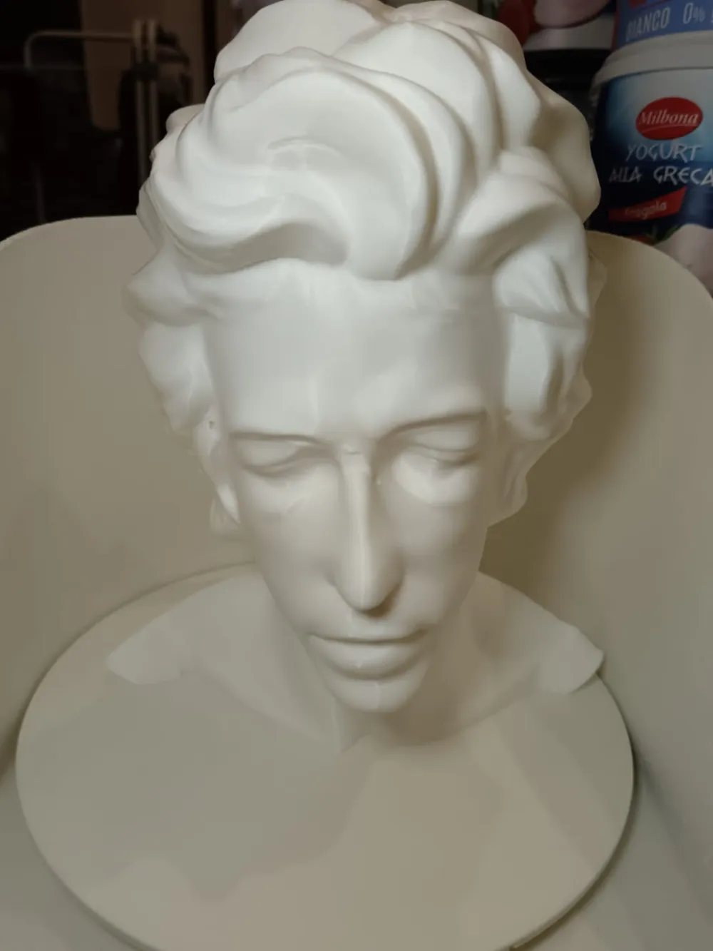 Bob Dylan Headphone Stand - Free 3D Print Model - MakerWorld