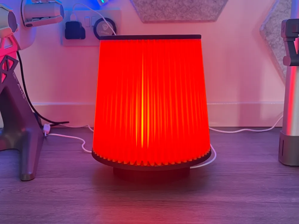 Air Filter Lamp by KristenForge MakerWorld: Download Free 3D Models