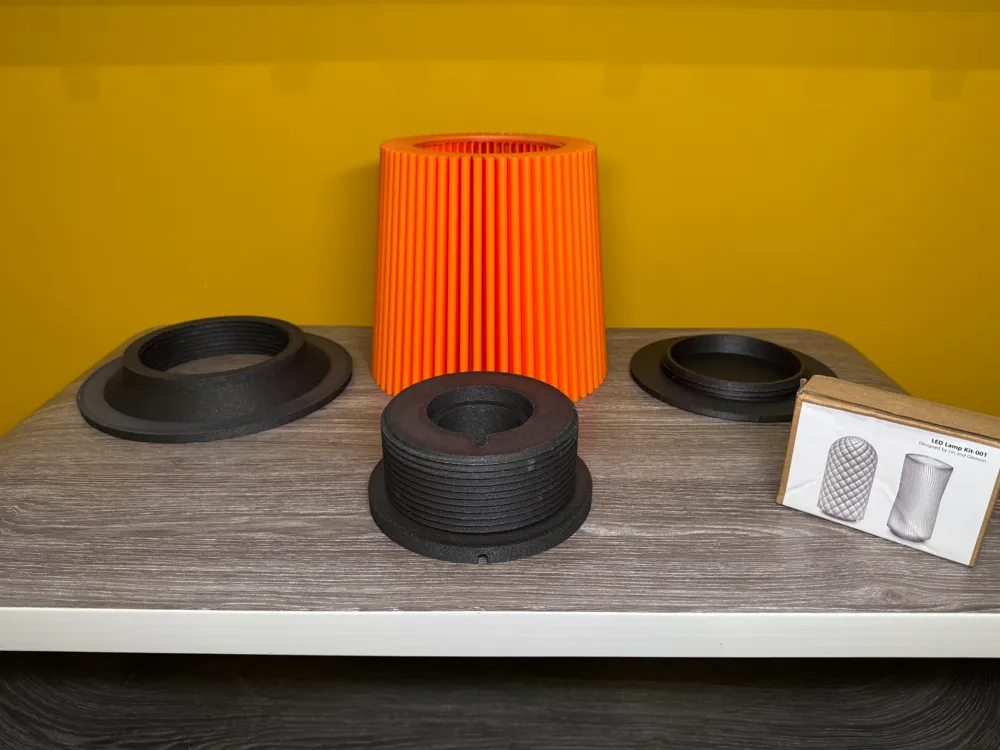 Air Filter Lamp by KristenForge MakerWorld: Download Free 3D Models
