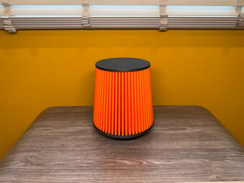 Air Filter Lamp by KristenForge - MakerWorld