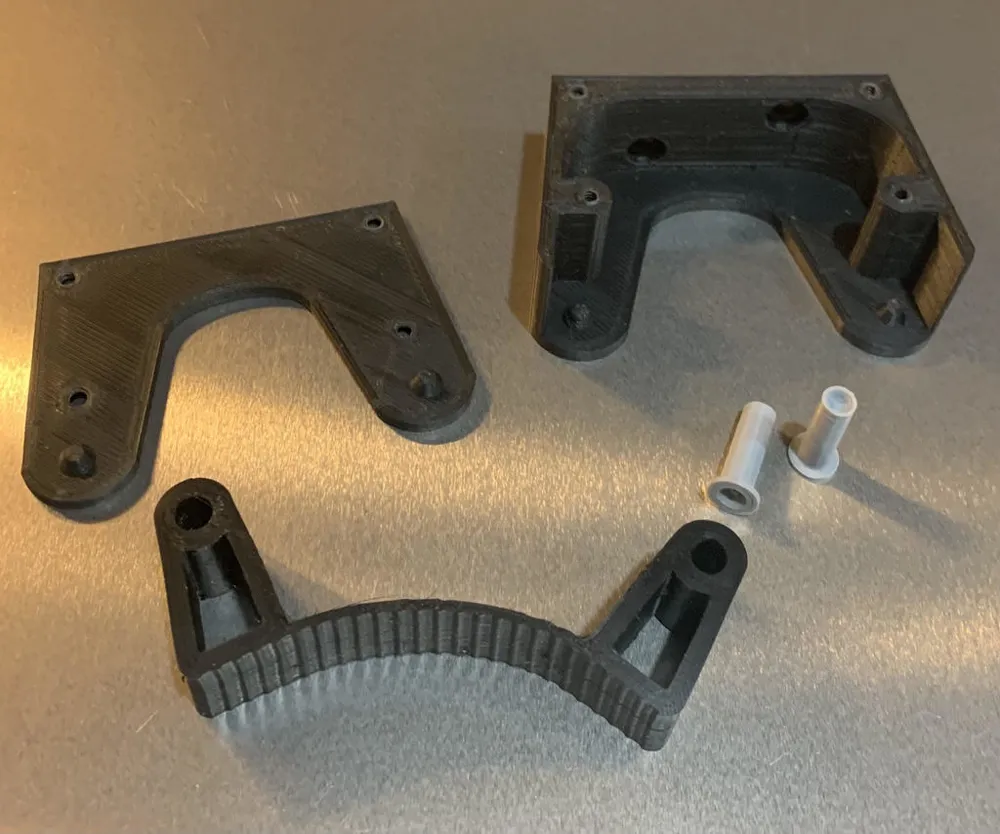 Broom Gripper, Holder by jdalycache - MakerWorld