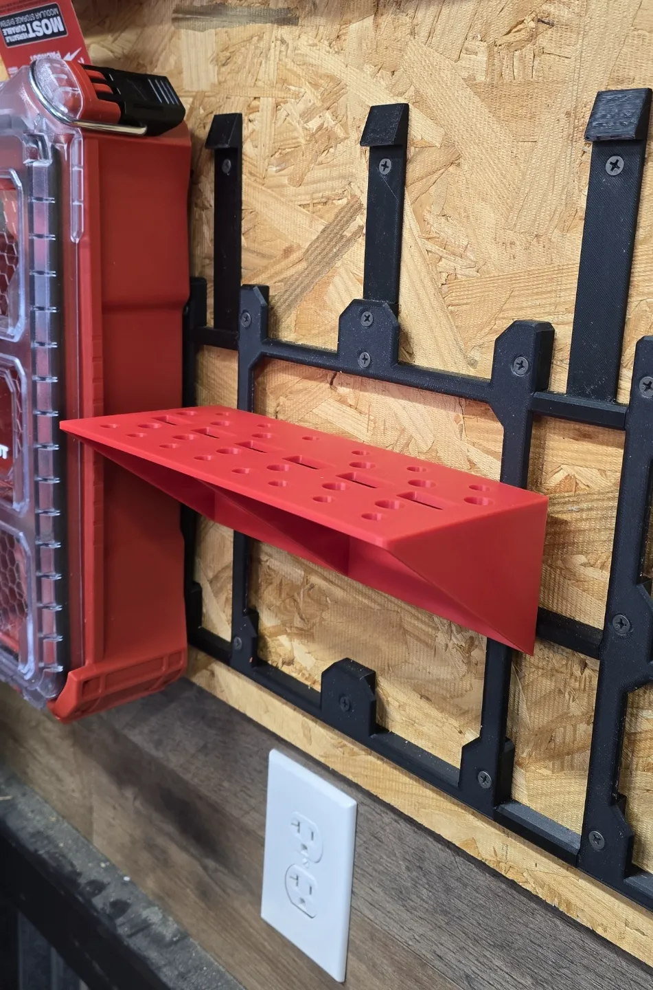Milwaukee Packout Screwdriver Rack by jclarkusaf MakerWorld: Download ...