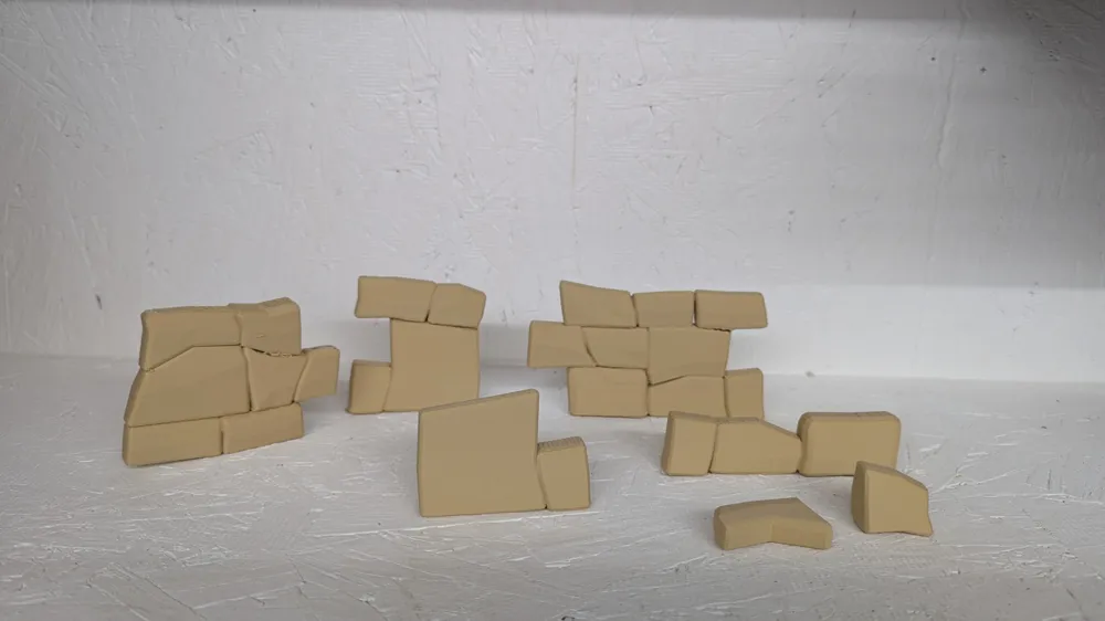 DnD Stone Wall Sections and Individual Stones by skulbeth MakerWorld ...