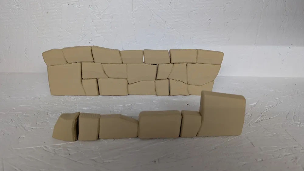 DnD Stone Wall Sections and Individual Stones by skulbeth MakerWorld ...