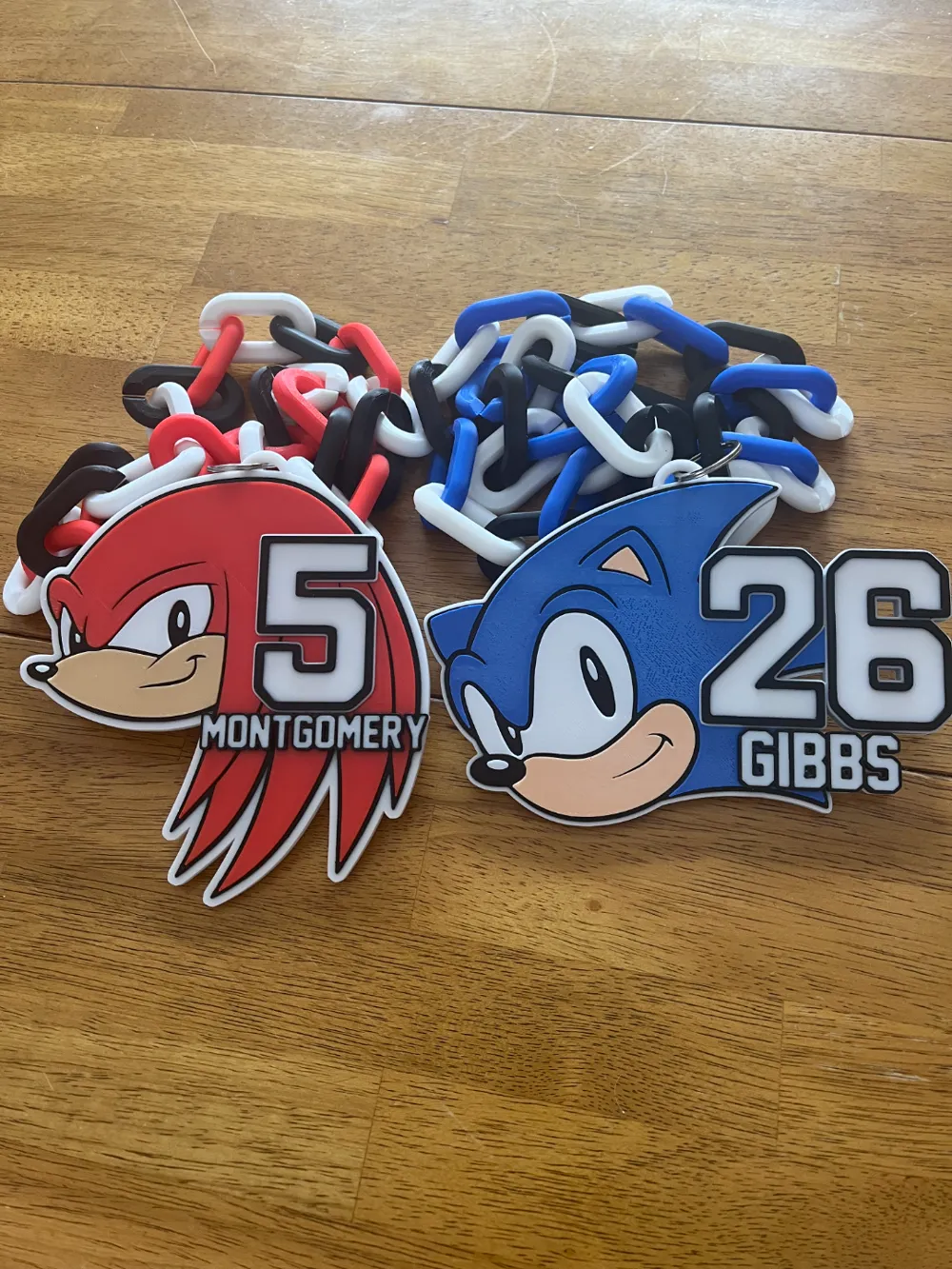 Detroit Lions Jahmyr Gibbs Sonic Chain Pendant by crafty MakerWorld ...