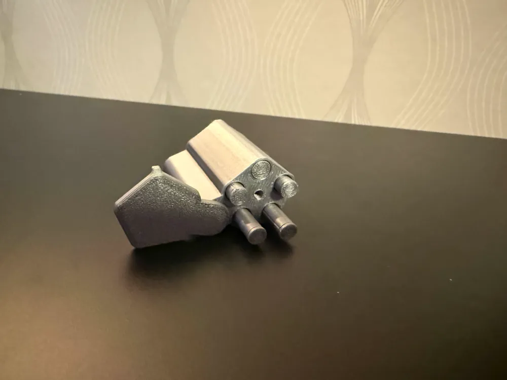 Fidget Revolver - Free 3D Print Model - MakerWorld