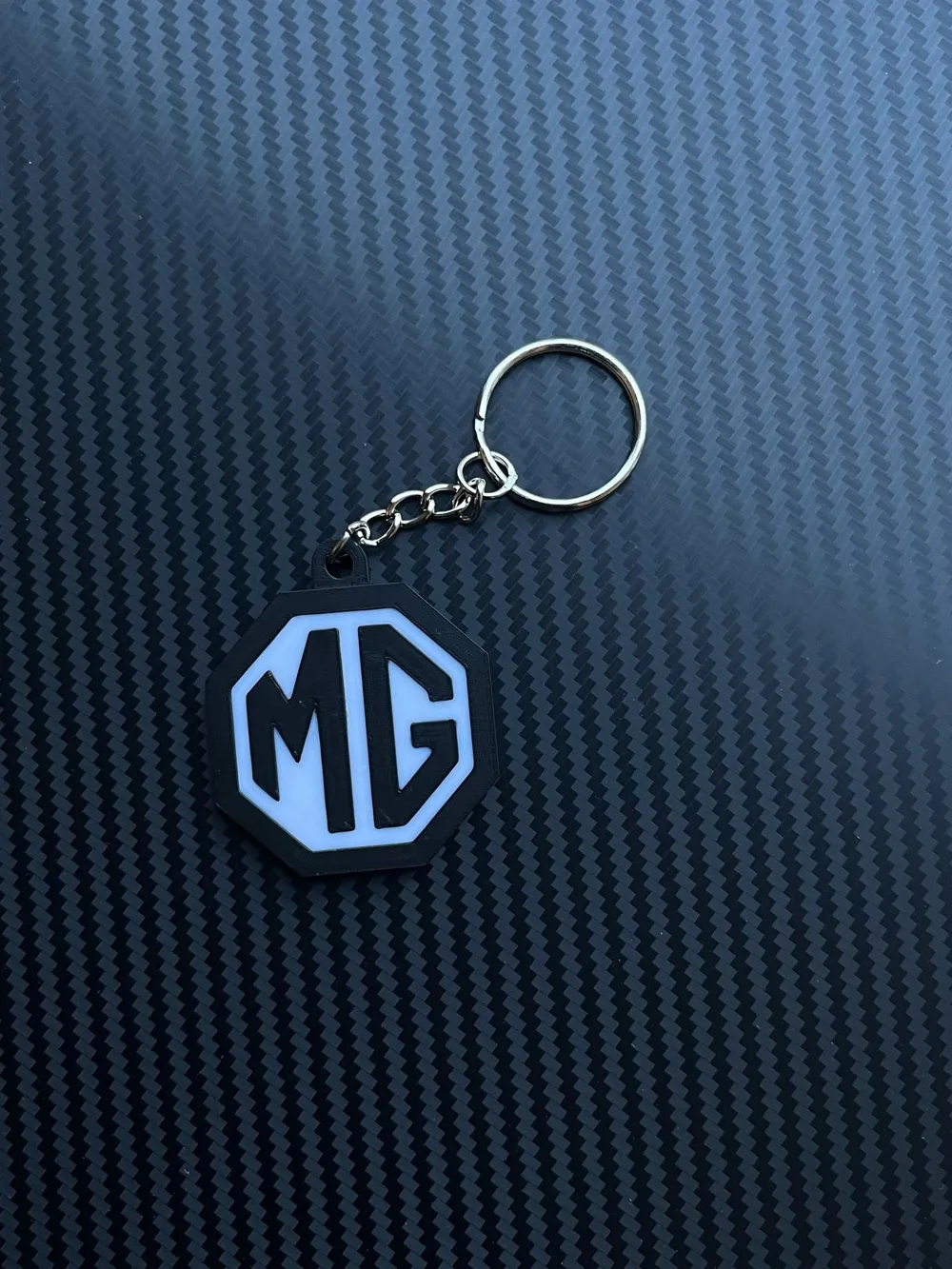 MG keychain by PatrilipeoMakerWorld: Download Free 3D Models
