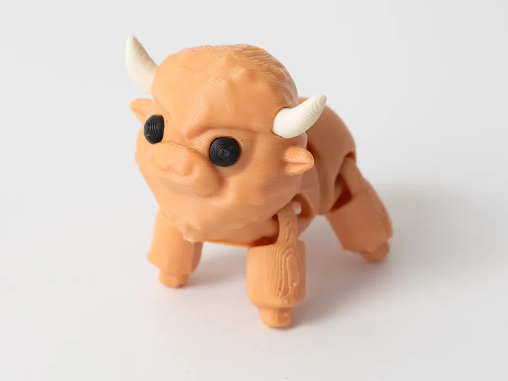 Buffalo - Articulated - Free 3D Print Model - MakerWorld