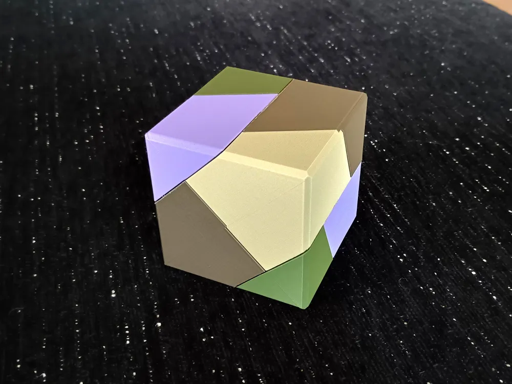 Puzzle Cube by Amater MakerWorld: Download Free 3D Models
