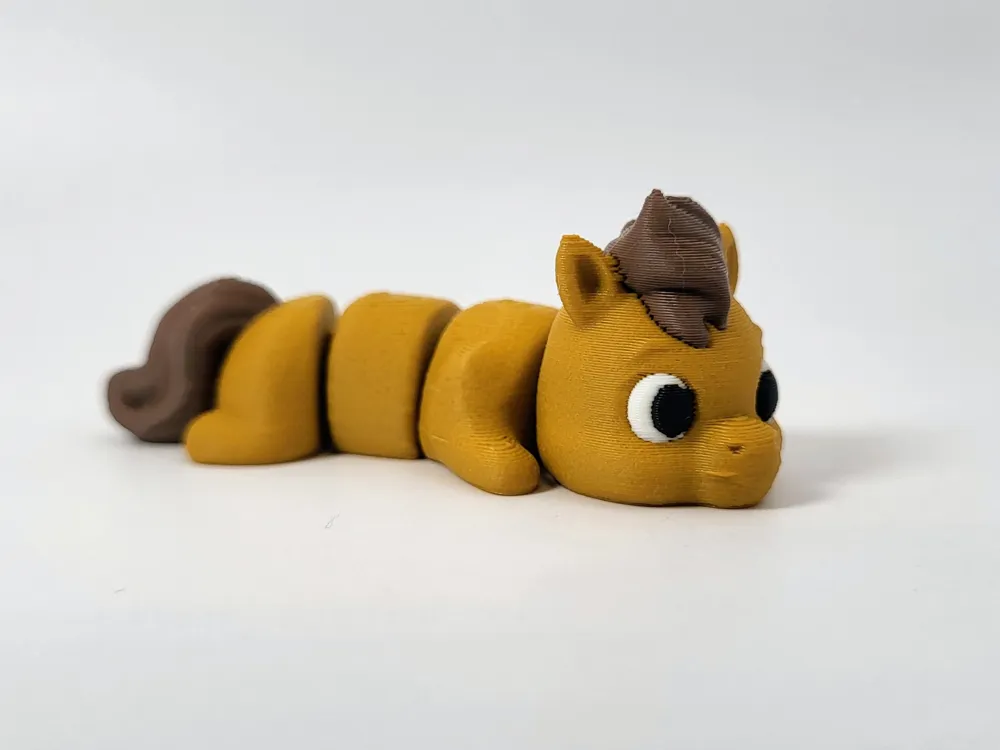 Articulated Pony - Strong Joints - Free 3D Print Model - MakerWorld