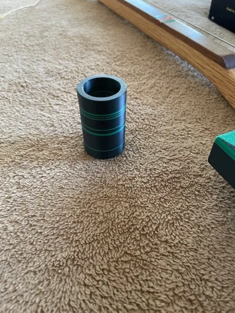 Cigar Box Guitar Slide by Dr. Dan - MakerWorld