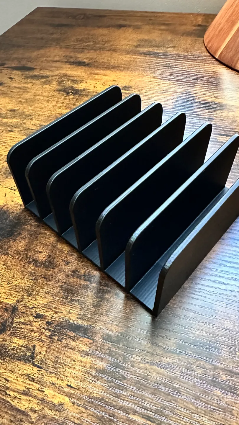 Multi-Compartment Organizer - 6 Slot Storage Unit by MemeryLabs ...