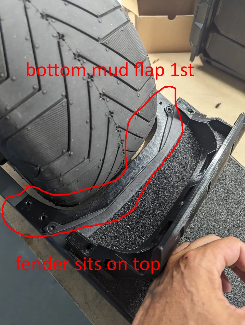 Floatwheel ADV FF Fender Remixed by Kagman - MakerWorld