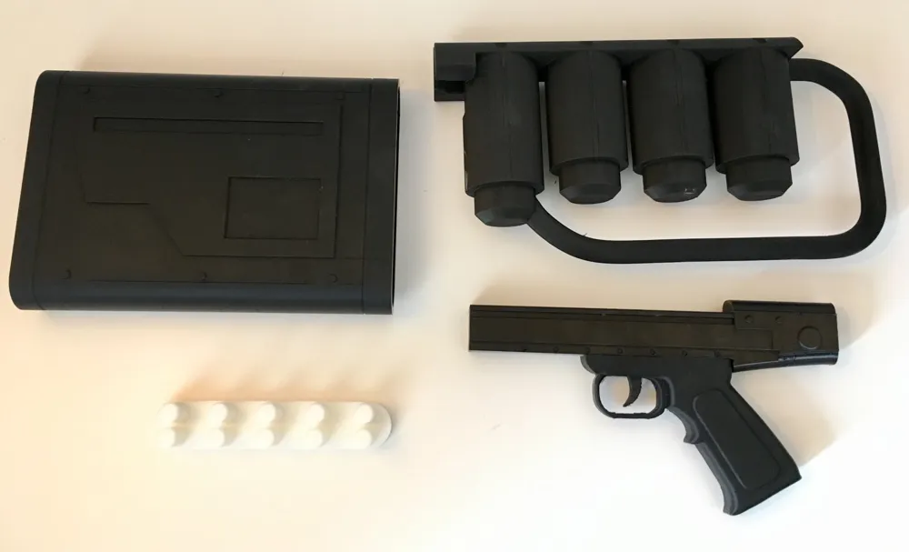 EMP GUN Replica Prop by 3D Delight - MakerWorld