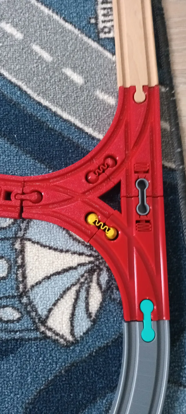 Infinity tracks - springy and hinged connectors by Adrian Ionescu ...