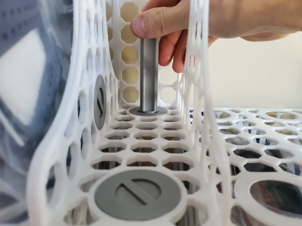 Stacking Vertical Filament Storage by Jerry Bower MakerWorld: Download ...