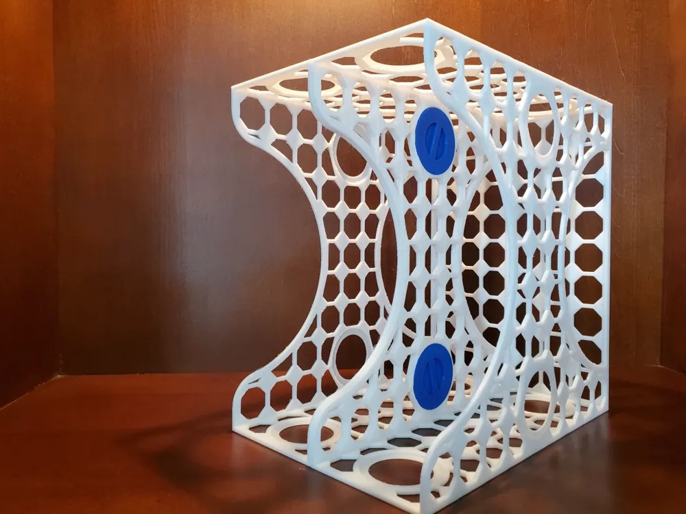 Stacking Vertical Filament Storage by Jerry Bower MakerWorld: Download ...