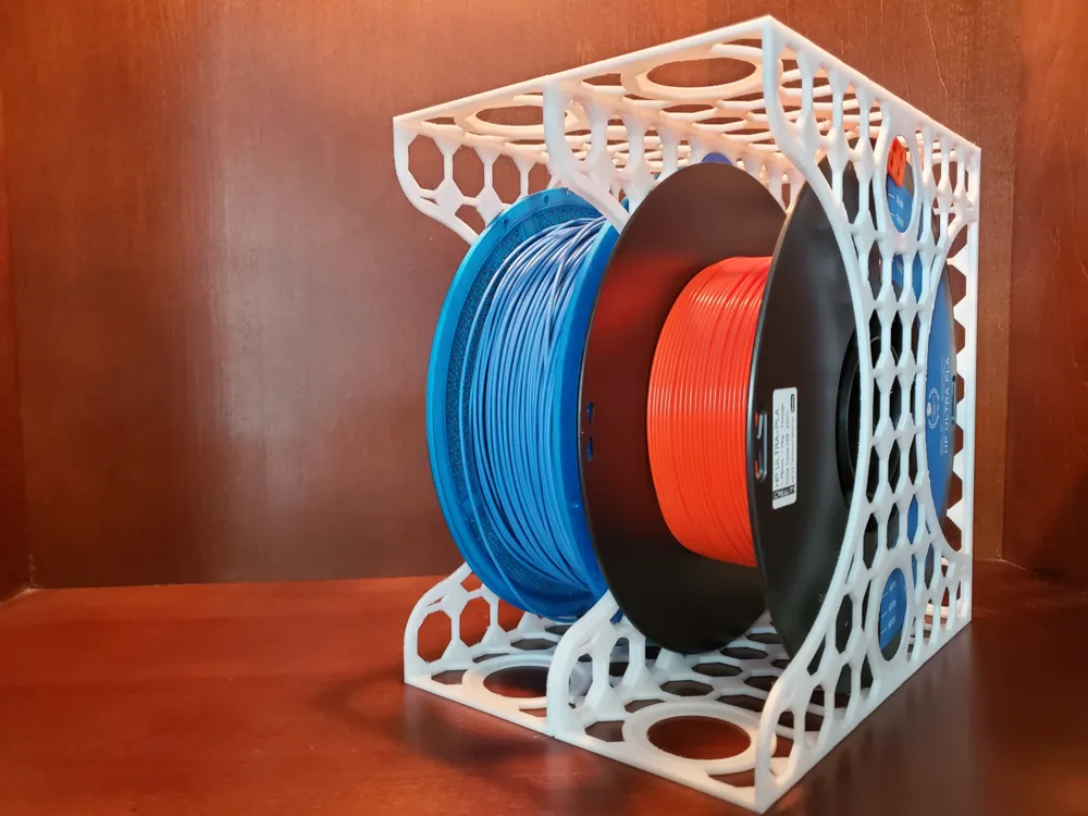 Stacking Vertical Filament Storage by Jerry Bower MakerWorld: Download ...