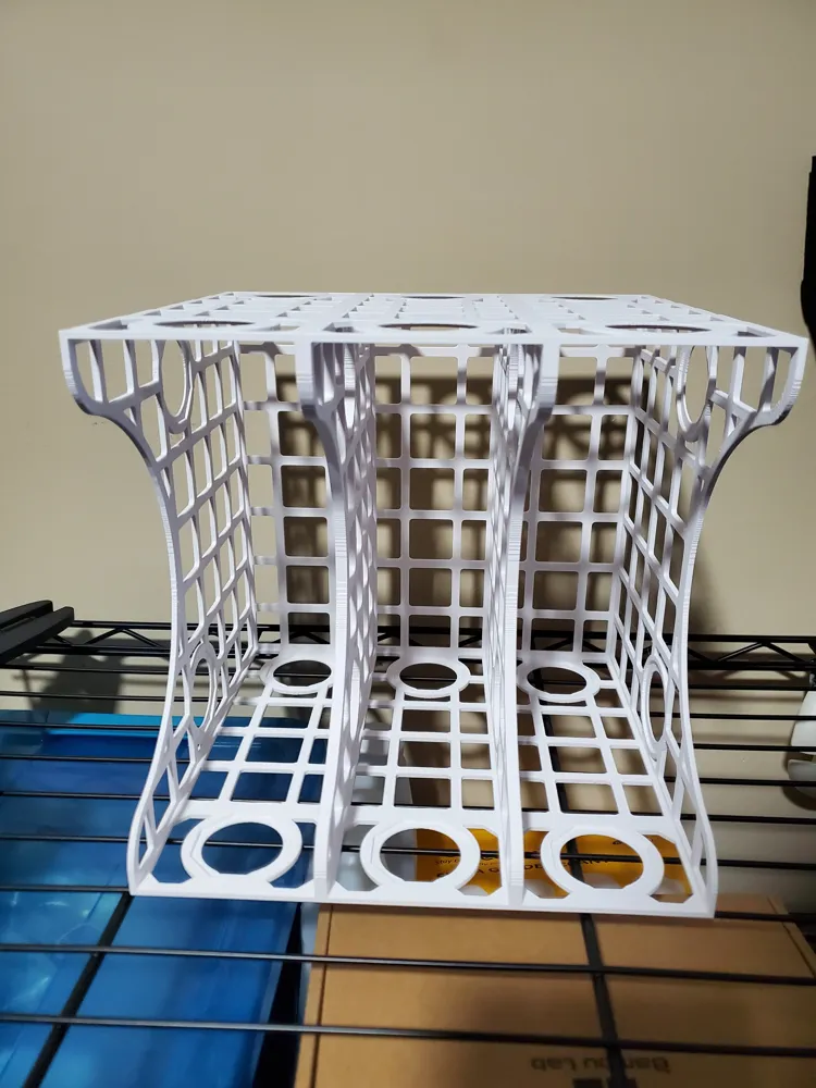Stacking Vertical Filament Storage by Jerry Bower MakerWorld: Download ...