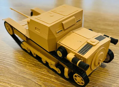 L3/33 tankette by Seal Of The Sea - MakerWorld