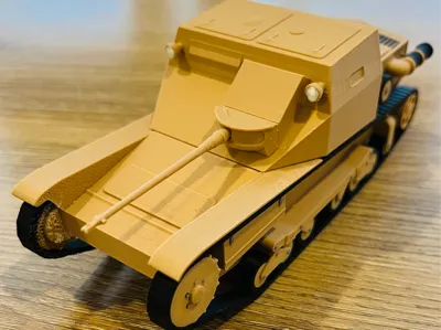L3/33 tankette by Seal Of The Sea - MakerWorld