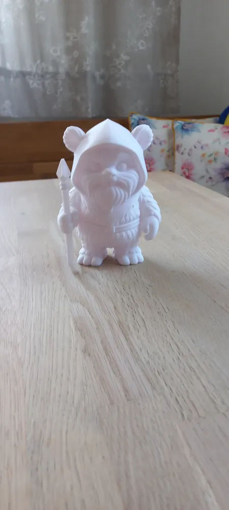 Ewok Figure from Star Wars - Free 3D Print Model - MakerWorld