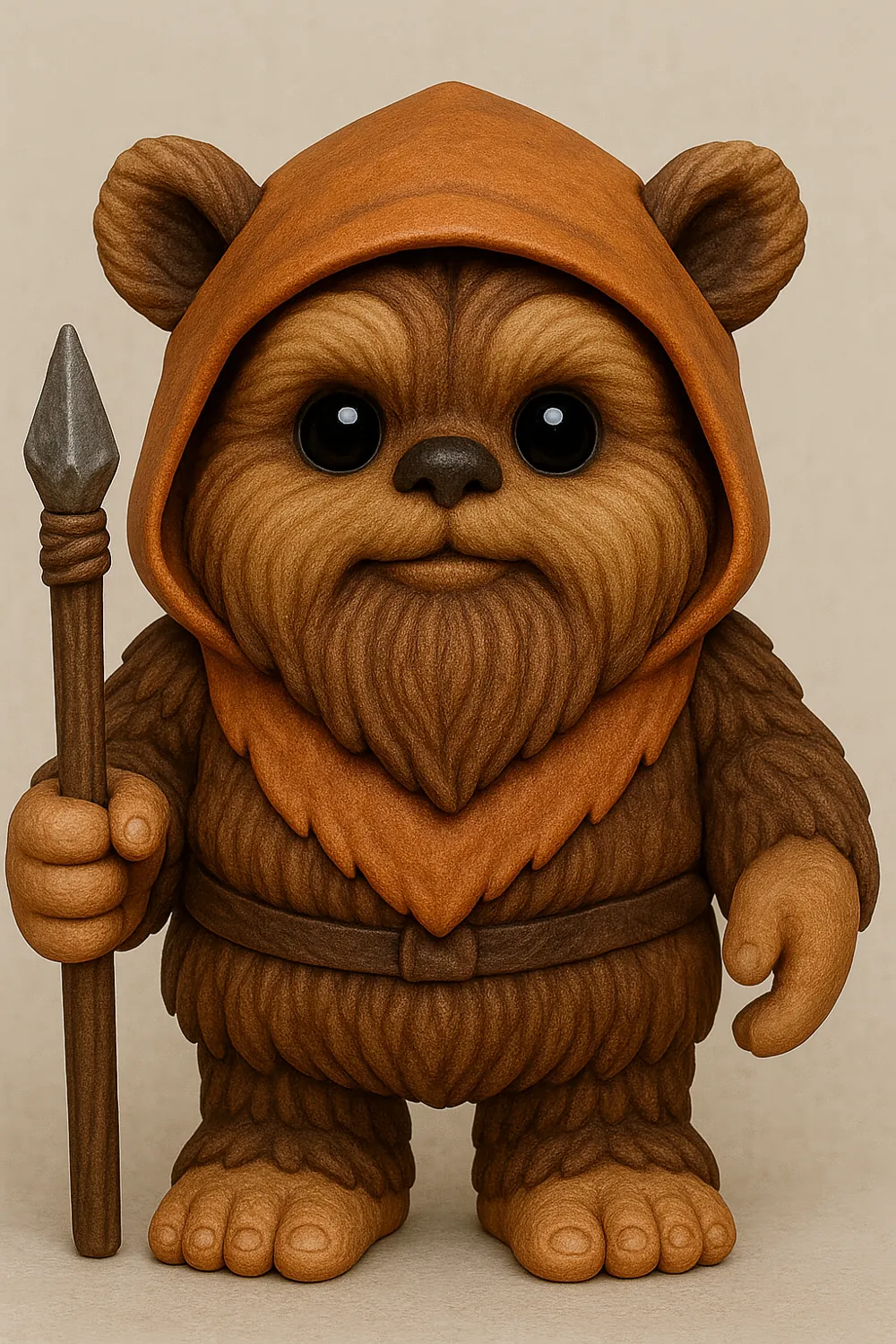 Ewok Figure from Star Wars by Wolf's Bastelbude MakerWorld: Download ...