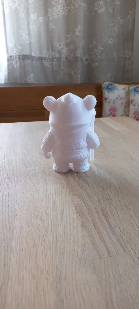 Ewok Figure from Star Wars - Free 3D Print Model - MakerWorld