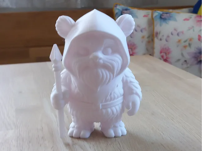 Ewok Figure from Star Wars - Free 3D Print Model - MakerWorld