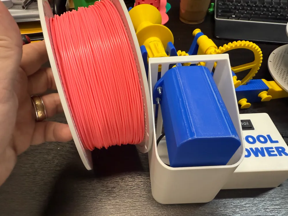 RESPOOL MOTOR MOUNT - UNIVERSAL by ATX Original - MakerWorld