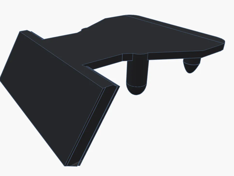 Magnetic Retail Shelf Label Mount by Synkt - MakerWorld