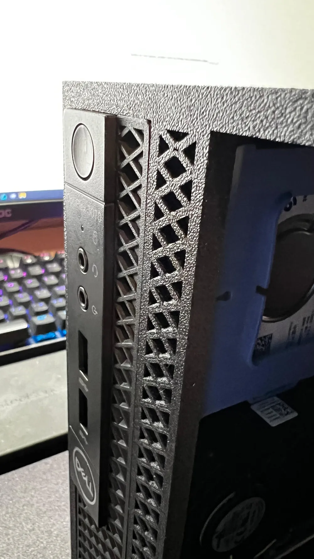 OptiPlex Homelab – V1 Dual OptiPlex Edition - Free 3D Print Model ...