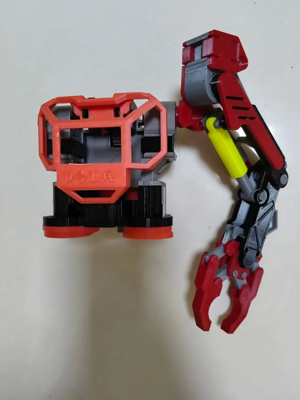 Zero Cub Mech Vehicle 0 Engineer Zero Engineer Body Interlocking Hatch ...