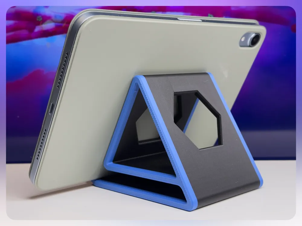A Simple Tablet Stand - Free 3D Print Model - MakerWorld