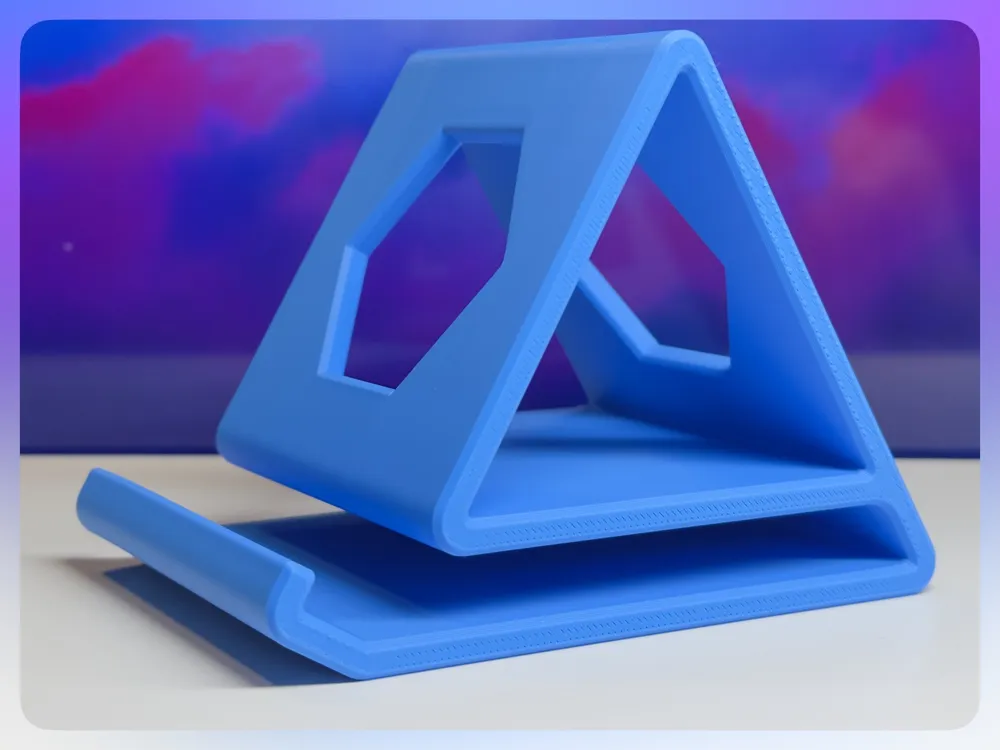 A Simple Tablet Stand - Free 3D Print Model - MakerWorld