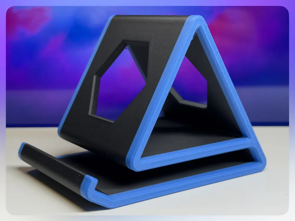 A Simple Tablet Stand - Free 3D Print Model - MakerWorld