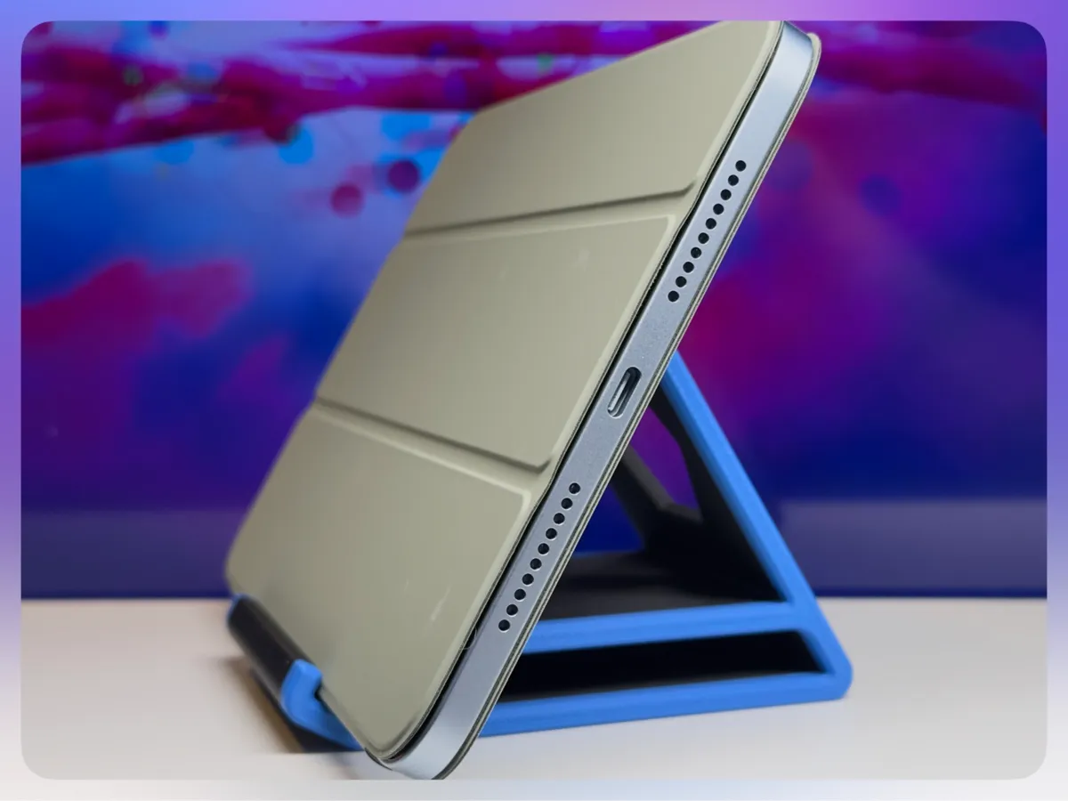 A Simple Tablet Stand - Free 3D Print Model - MakerWorld