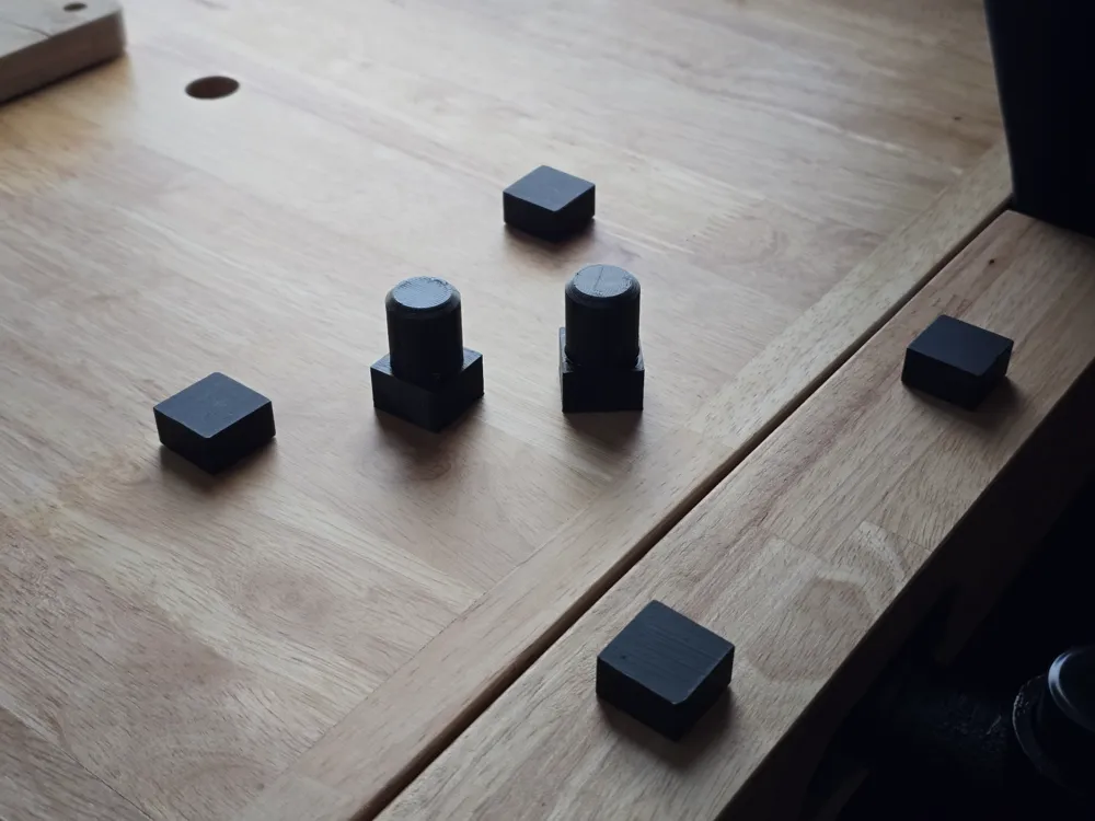 Workbench Anvil Pegs by SilvestreDesignLab - MakerWorld