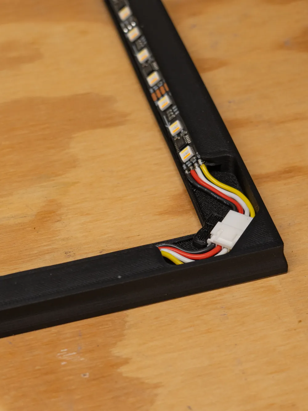 Skylake LED Riser for P1S, P1P and X1C - Free 3D Print Model - MakerWorld