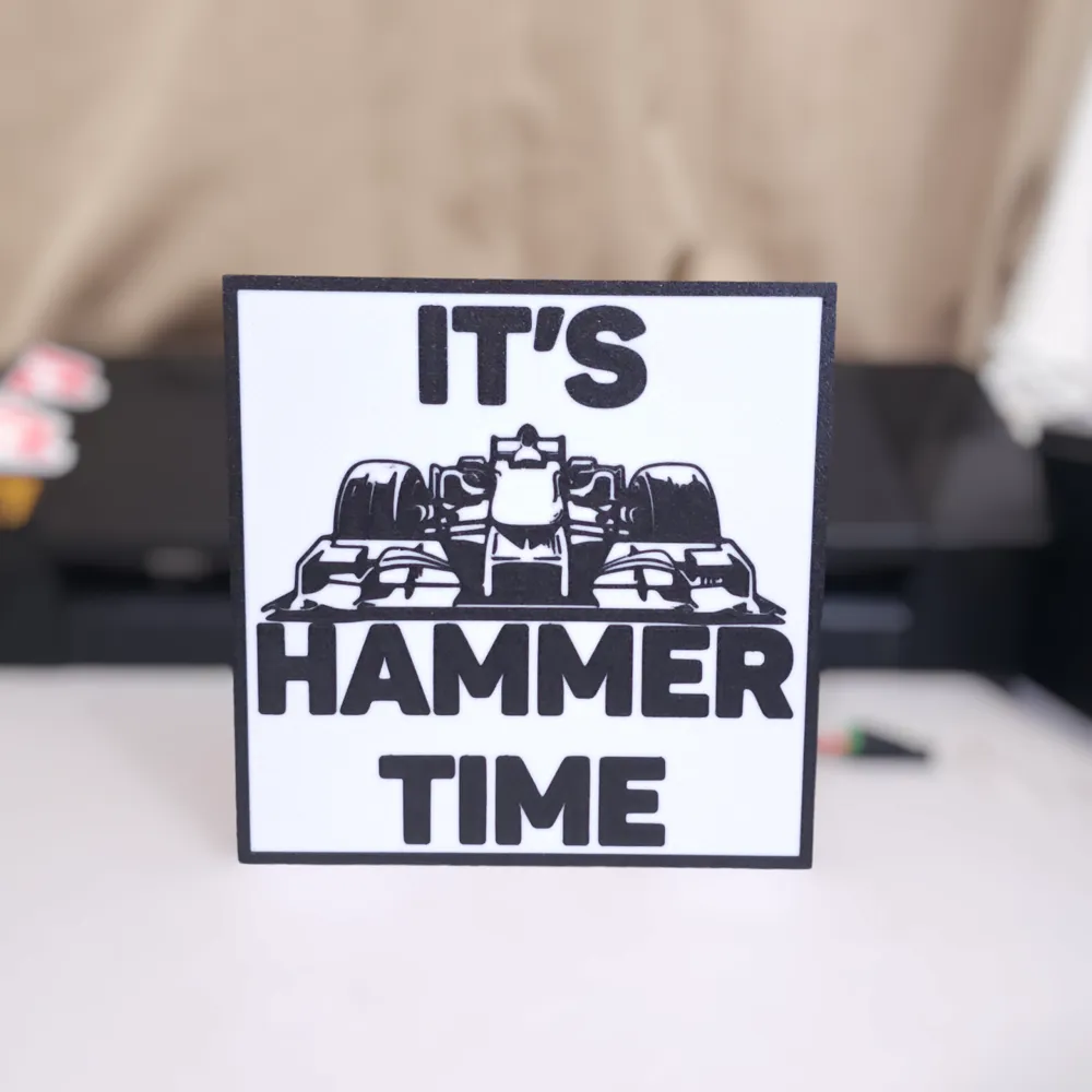 F1 - HAMMER TIME LAMP by lrcustoms - MakerWorld