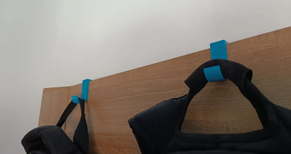 Simple door hook by BedAdventurer - MakerWorld