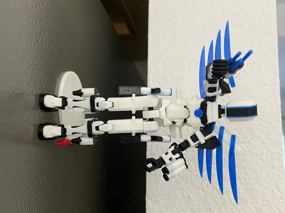 Dummy 13 Mech Suit V2 von Creative User - MakerWorld