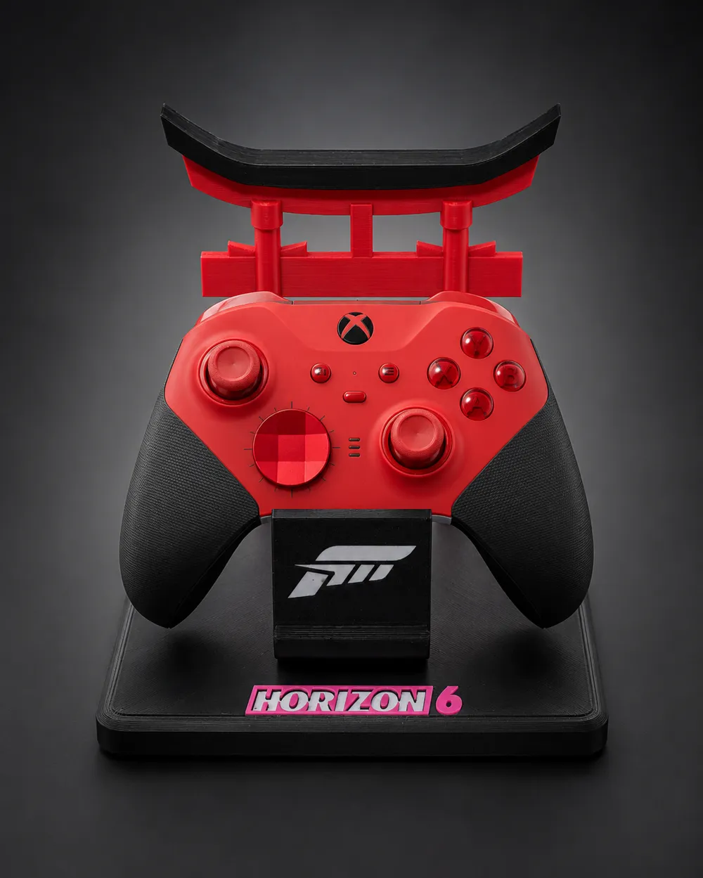 Forza Horizon 6 Torii Controller Stand - Free 3D Print Model - MakerWorld
