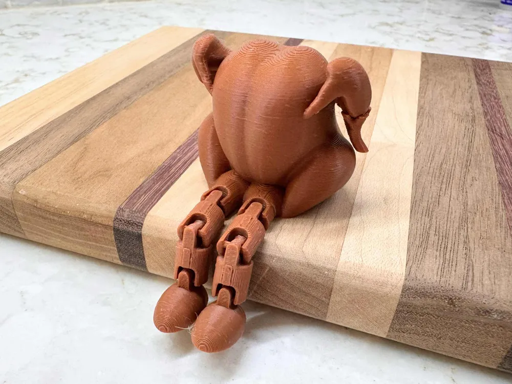 Thanksgiving Turkey Buddy - Free 3D Print Model - MakerWorld