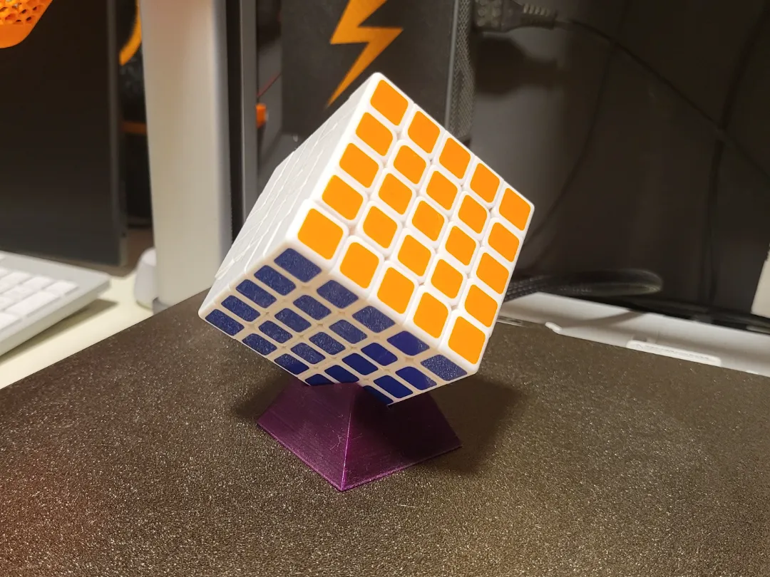 3x3 Cube Stand, - Free 3D Print Model - MakerWorld